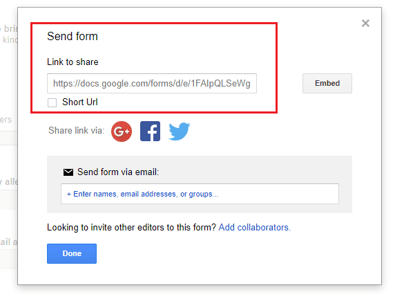 How to Embed Google Forms in WordPress - WPMyWeb