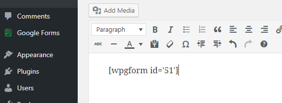 How to Embed Google Forms in WordPress - WPMyWeb